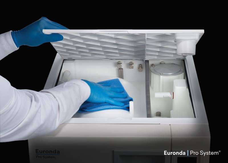 Autoklav für die Ferien vorbereiten | Euronda Pro System