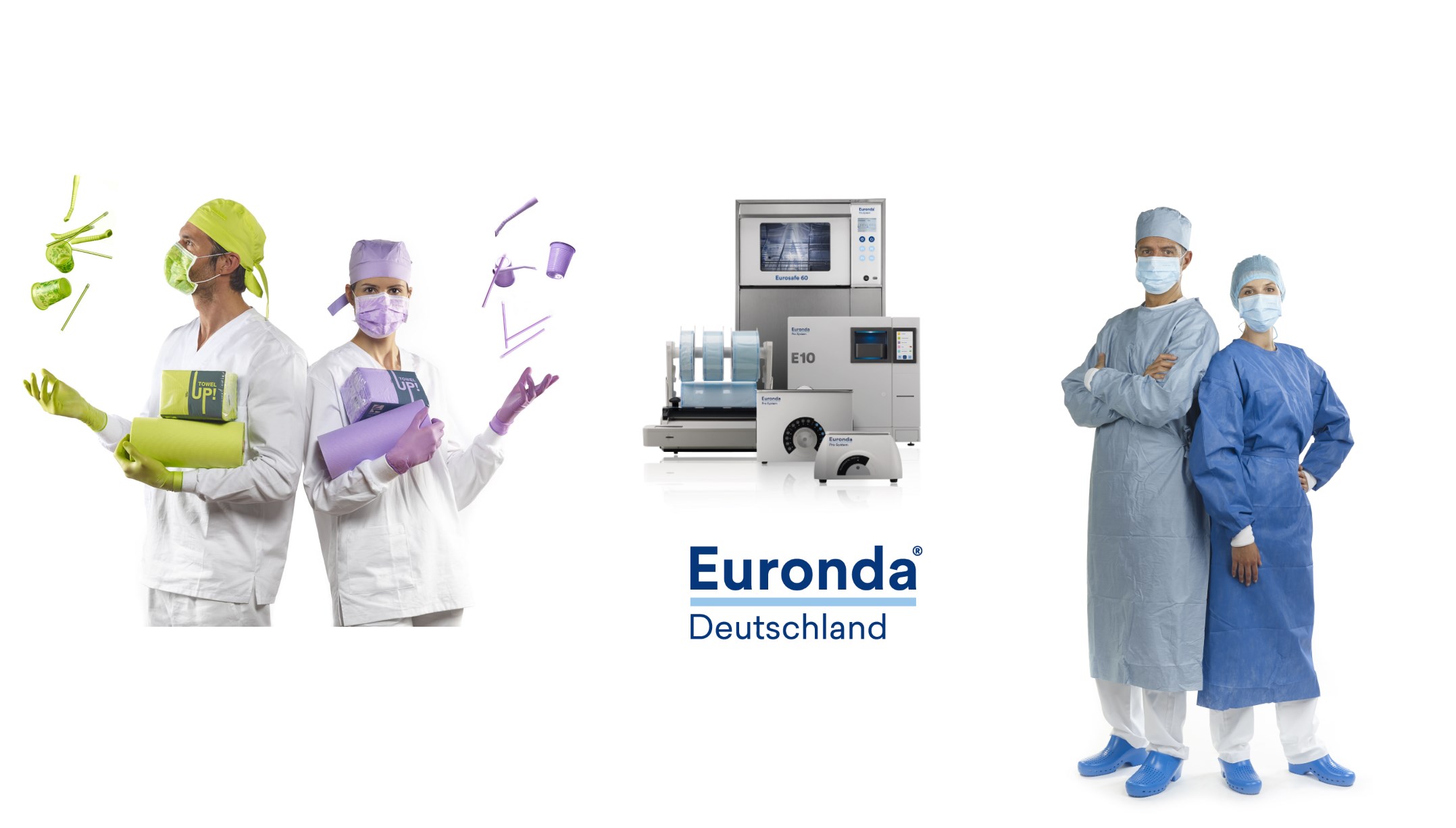 Instrumentenaufbereitung & Praxisbedarf | Euronda
