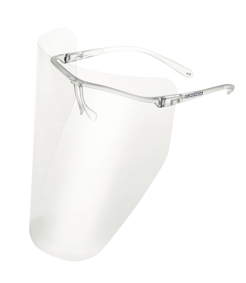 Monoart Visier inkl. 10 Schilde | Euronda Schutzbrillen