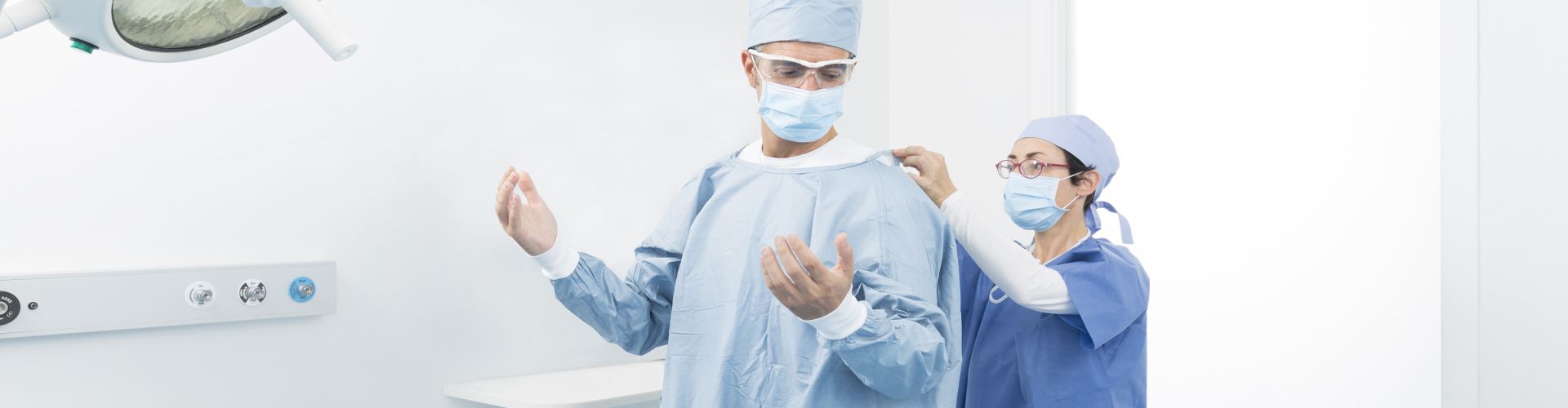 OP-Kittel OP-Hauben für die Praxis | Euronda OP-Kleidung