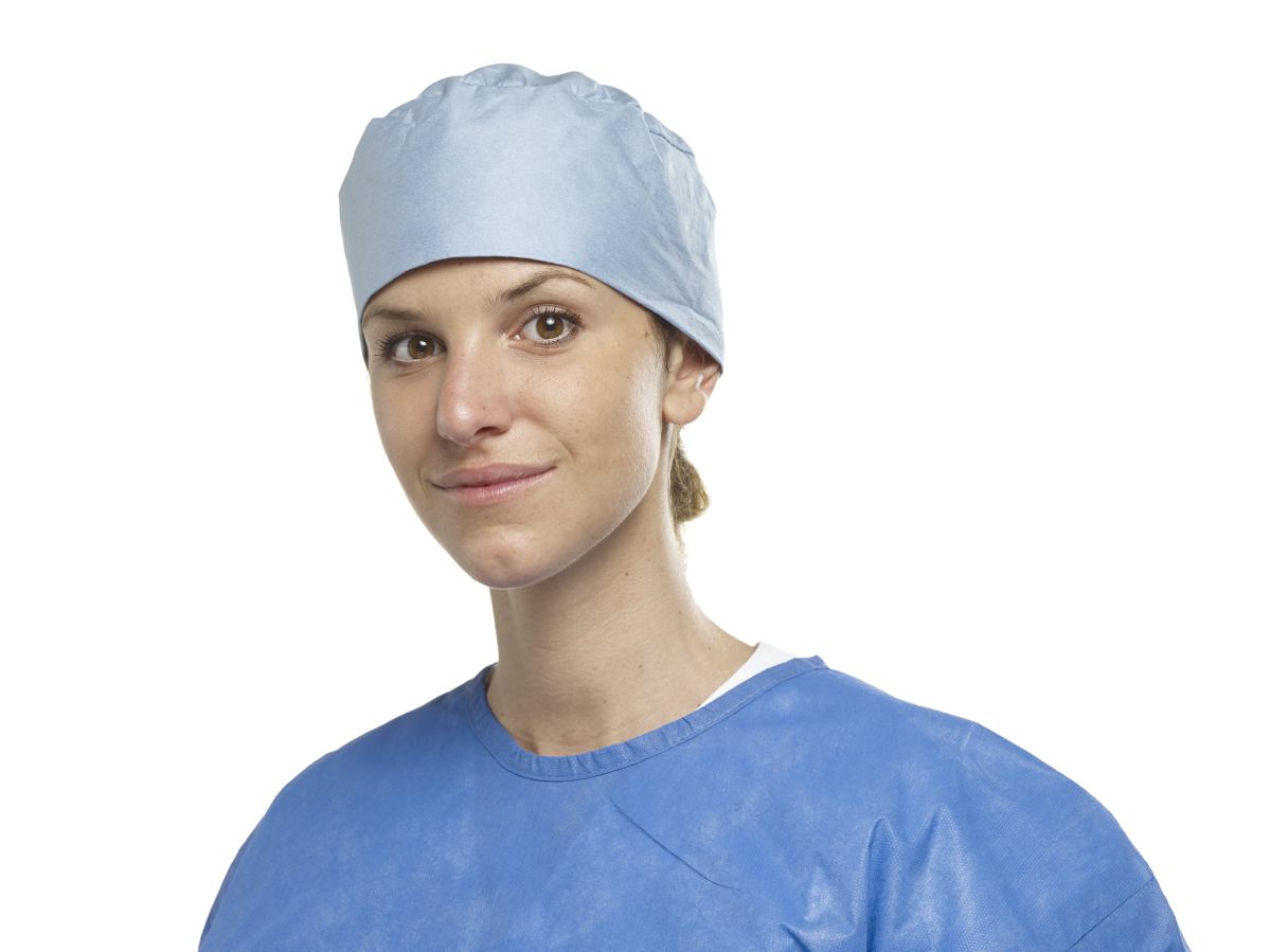 OP-Kittel & OP-Hauben entdecken | Euronda OP-Kleidung