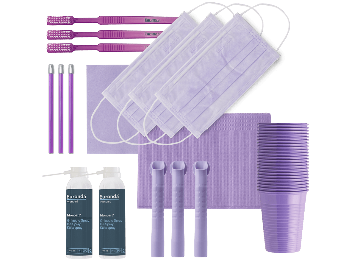 Monoart ColourLine Dentalpaket | Euronda