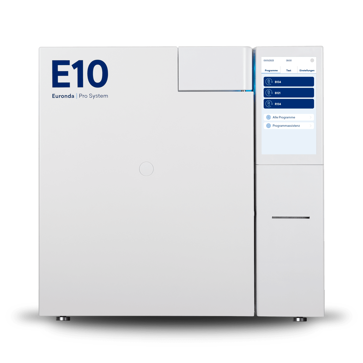 Vakuumtest Autoklav Sterilisator | Euronda