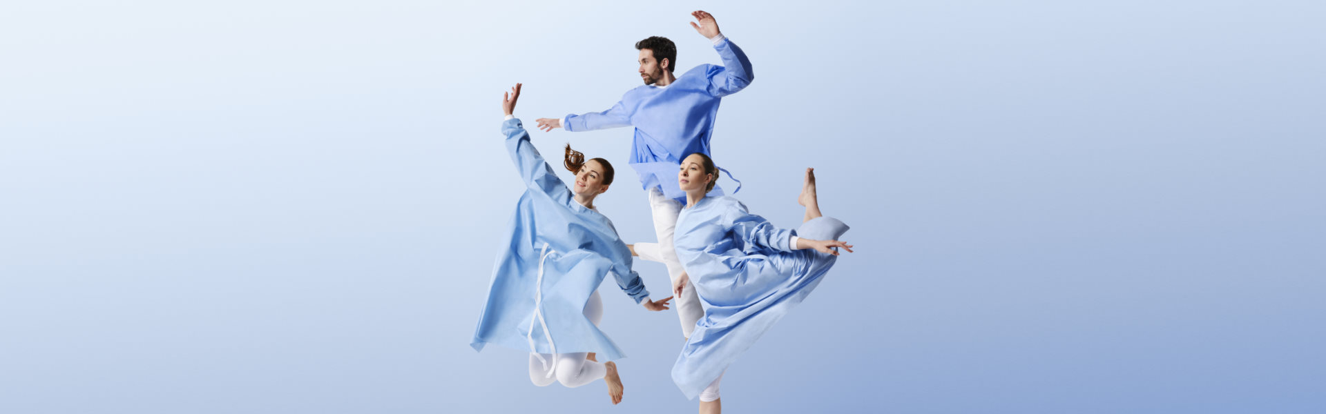 OP-Kittel & OP-Hauben entdecken | Euronda OP-Kleidung