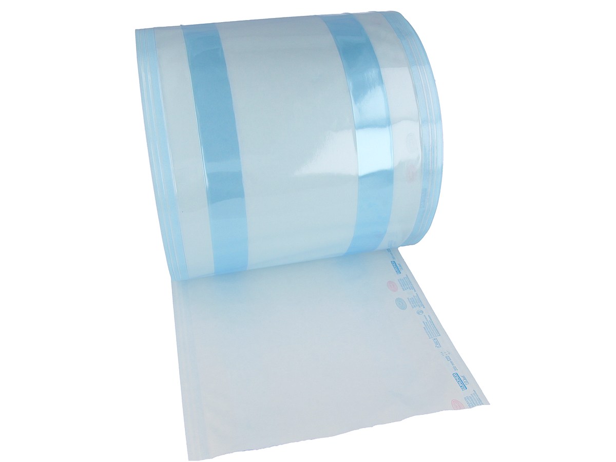 Eurosteril Sterilisationsfolie mit Falte | Euronda