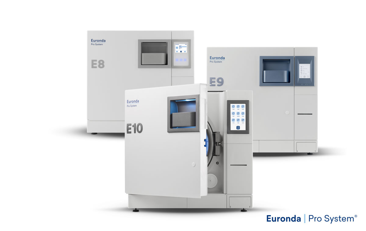 Euronda Autoklaven | Effiziente Dampfsterilisation