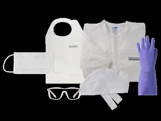 Monoart Infection-Control-Kit | Euronda Schutzkleidung
