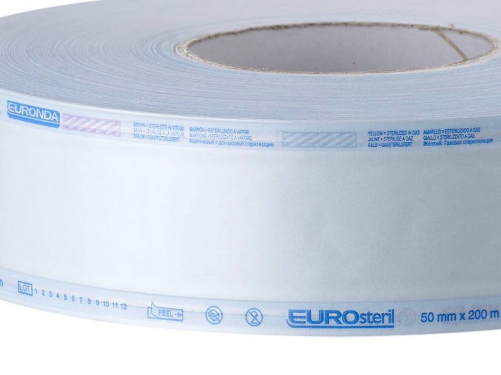 Eurosteril Sterilisationsfolie - Rollenware | Euronda Sterilgutverpackung